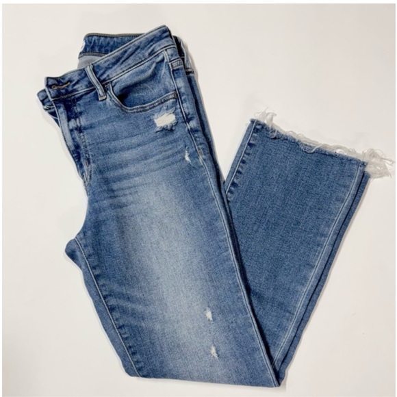 studio blue | Jeans | Studio Blue Emma High Rise Scissor Cut Cropped ...